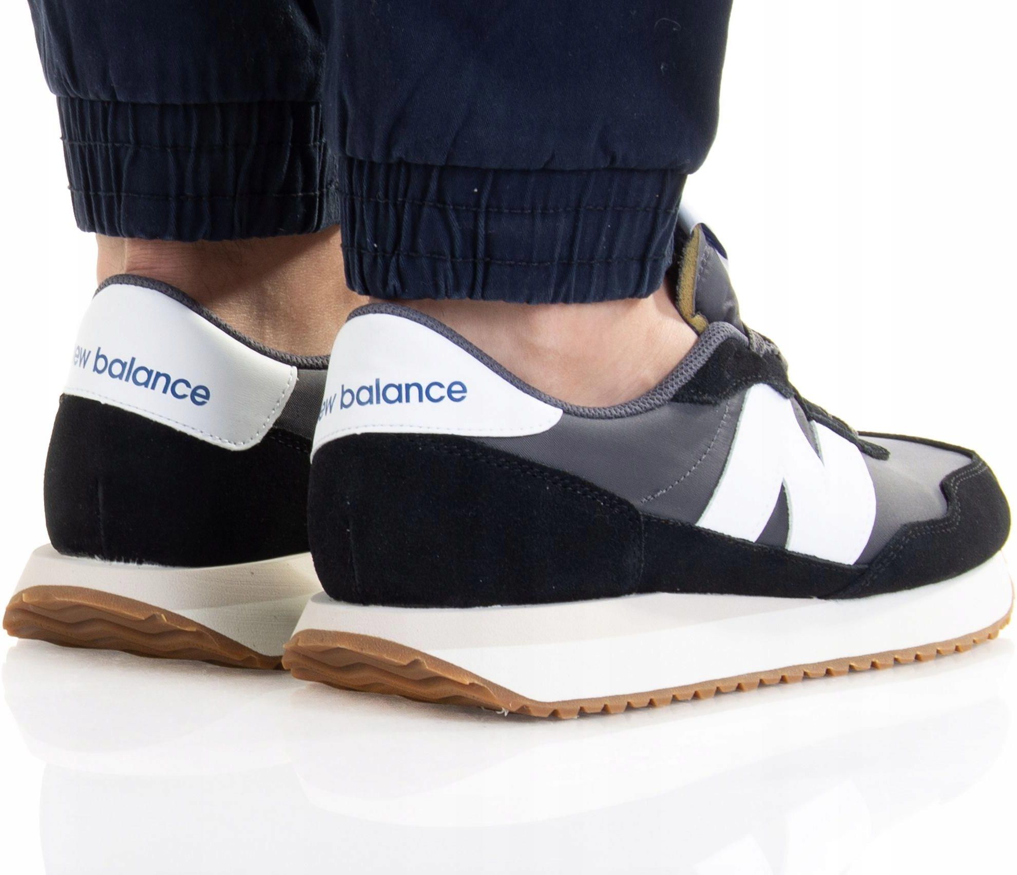 Buty New Balance Męskie 237 MS237GA Czarne - Ceny i opinie - Ceneo.pl