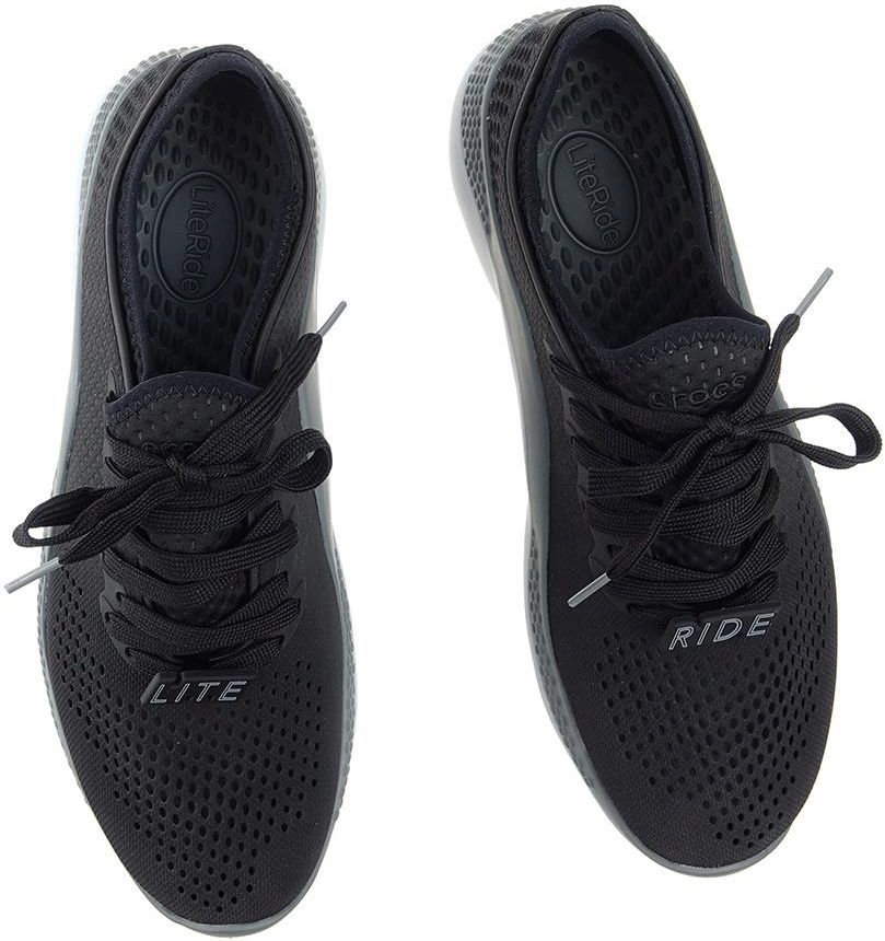 Crocs Literide Pacer 206715-0DD black New 41/42 - Ceny i opinie - Ceneo.pl
