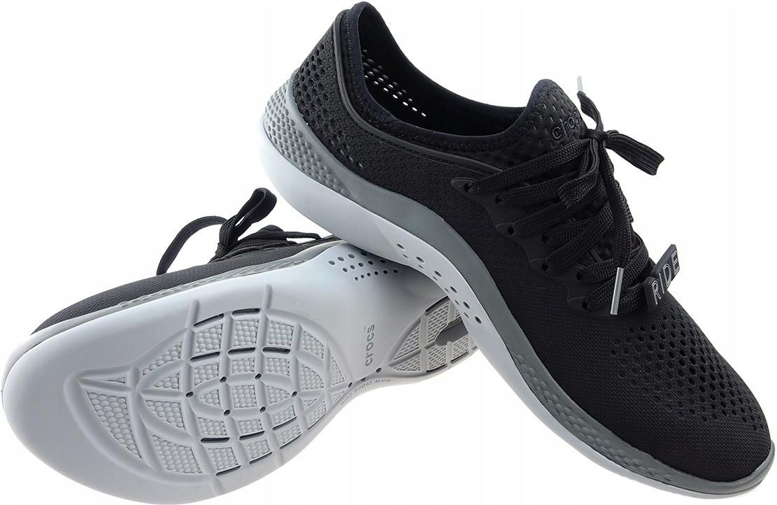Crocs Literide Pacer 206715-0DD black New 41/42 - Ceny i opinie - Ceneo.pl