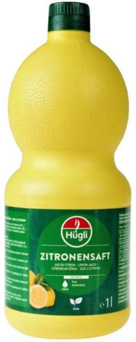Naturalny sok z cytryny HUGLI 1 l - Ceny i opinie - Ceneo.pl
