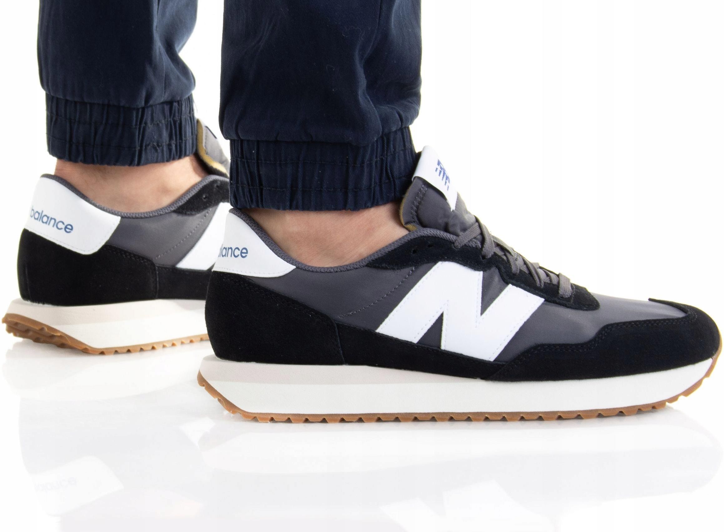 Buty New Balance Męskie 237 MS237GA Czarne - Ceny i opinie - Ceneo.pl