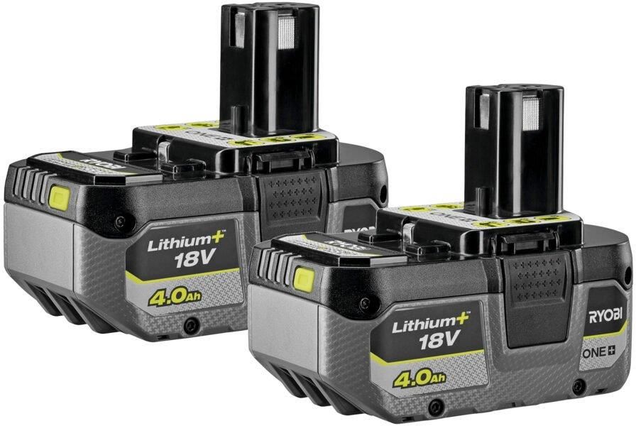 Ryobi Hp Akumulatory Rb1840X 2 Szt. 18 V 4 Ah 5133005304 - Opinie i ...