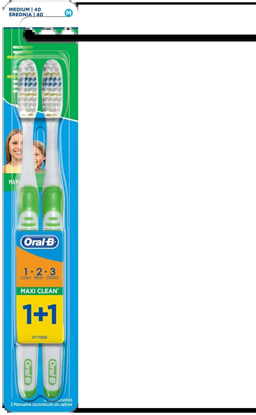 Procterandgamble Oralb Szczoteczka Do Zębów 3 Effect Maxi Clean Duo 40 ...