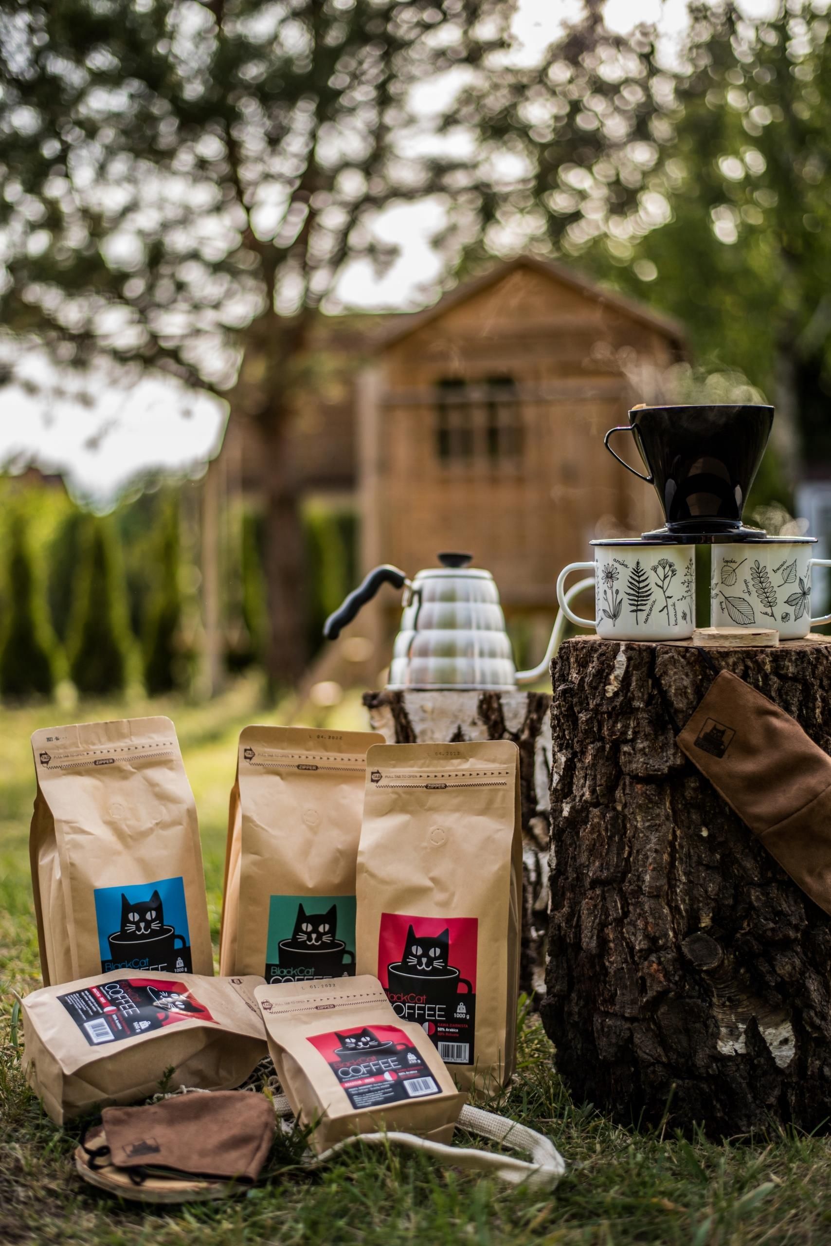 Kawa Black Cat Kawa Ziarnista Etiopia 100% Arabica 1kg - Ceny i opinie ...