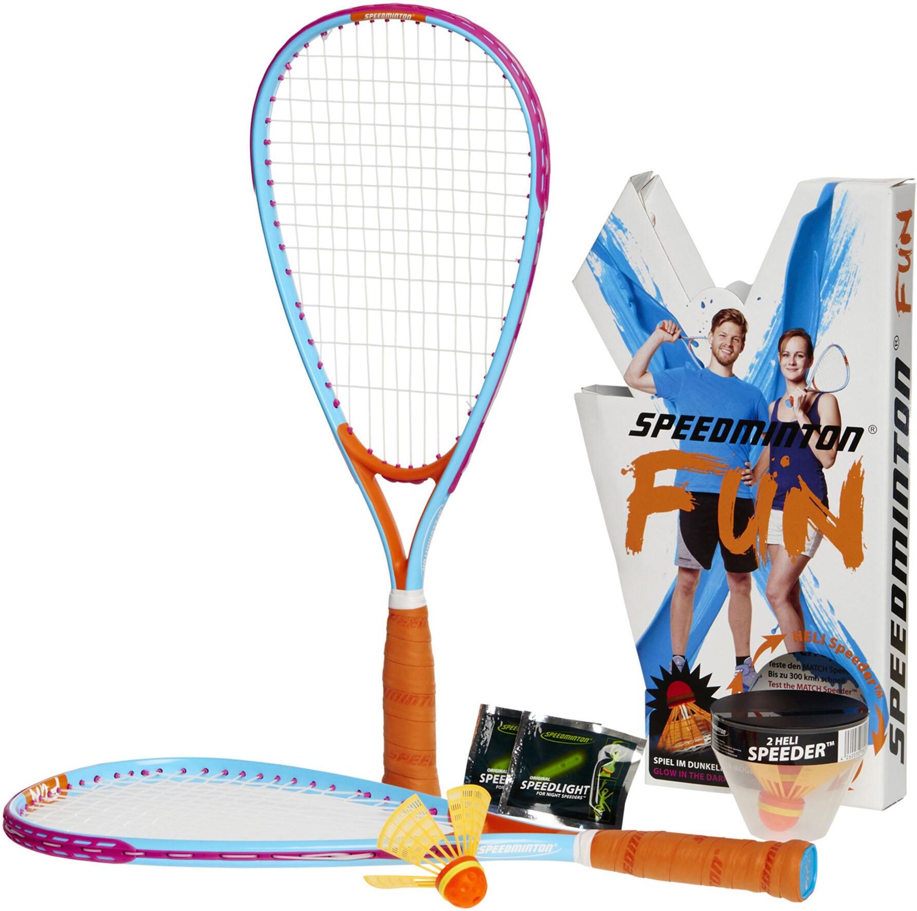 Speedminton Zestaw Rakiet Do Speedmintona Fun Set Mesh - Ceny i opinie ...