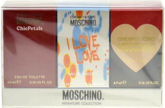 Moschino Miniature Collection For Women Wody Toaletowe 3x 4,9ml - Ceneo.pl