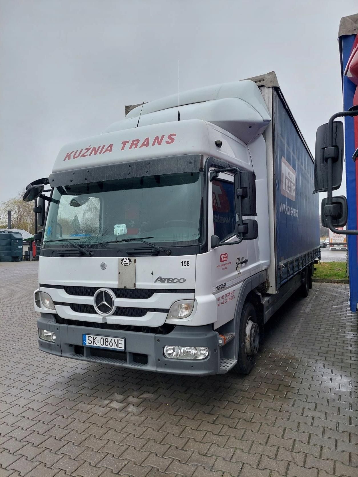 MERCEDES-BENZ Atego 2 1229, 2013 - Opinie i ceny na Ceneo.pl