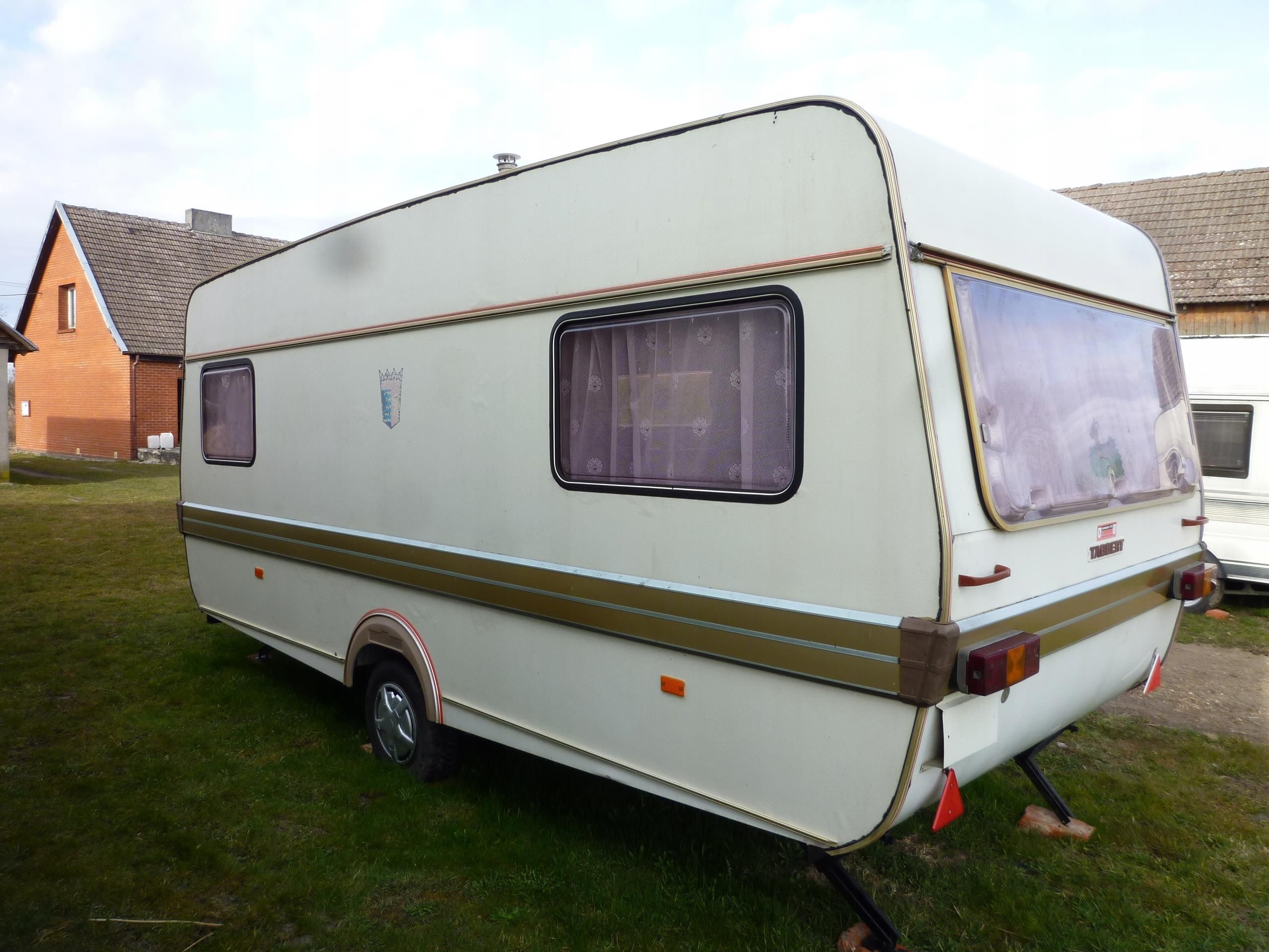 Przyczepa Kempingowa Tabbert Princess ! Super stan - Opinie i ceny na ...