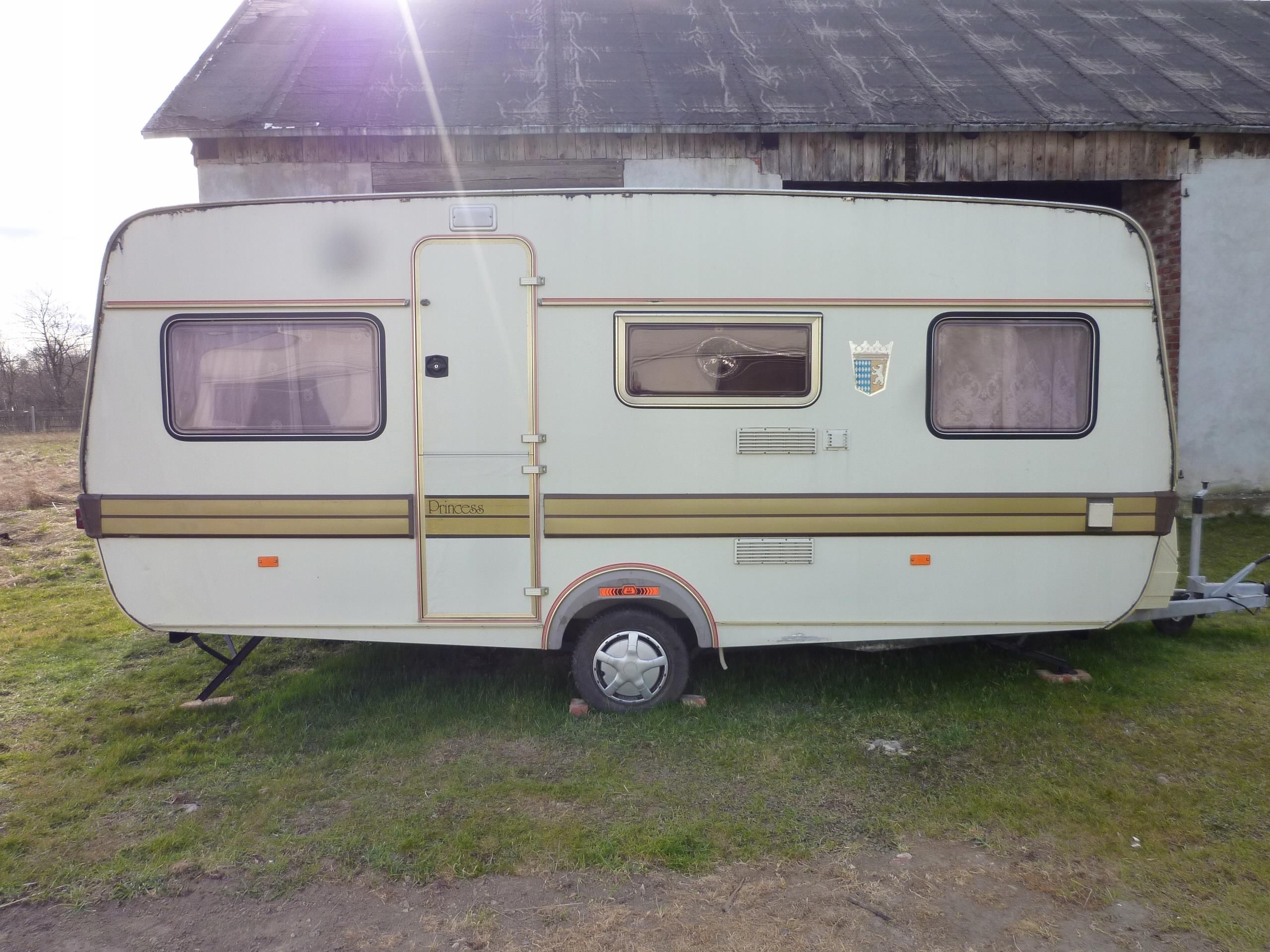 Przyczepa Kempingowa Tabbert Princess ! Super stan - Opinie i ceny na ...