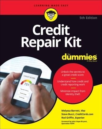 Credit Repair Kit For Dummies Barrett, Melyssa; Bucci, Stephen R ...