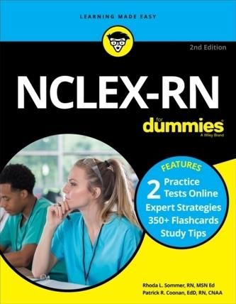 NCLEX-RN For Dummies with Online Practice Tests Coonan, Patrick R ...