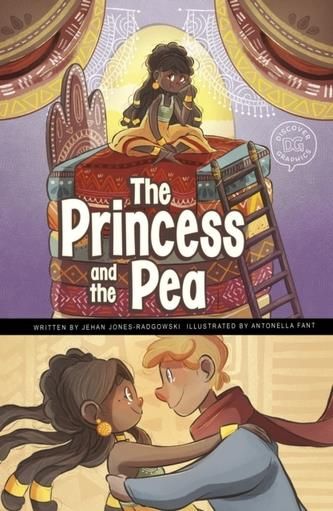 The Princess and the Pea Jones-Radgowski, Jehan - Literatura ...