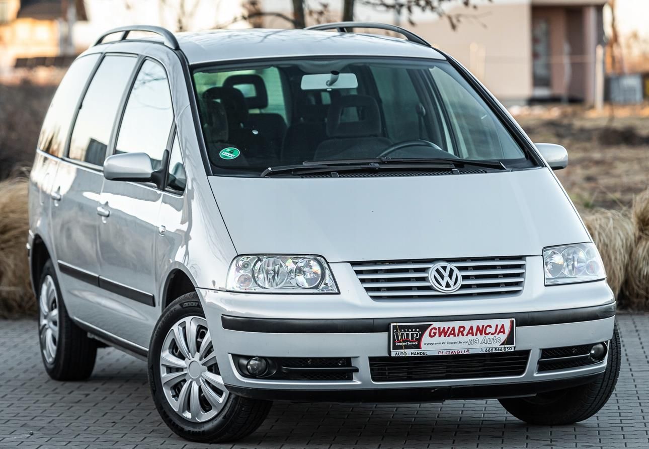 VW SHARAN (7M8, 7M9, 7M6) 1.8 T 20V 150 KM - Opinie i ceny na Ceneo.pl