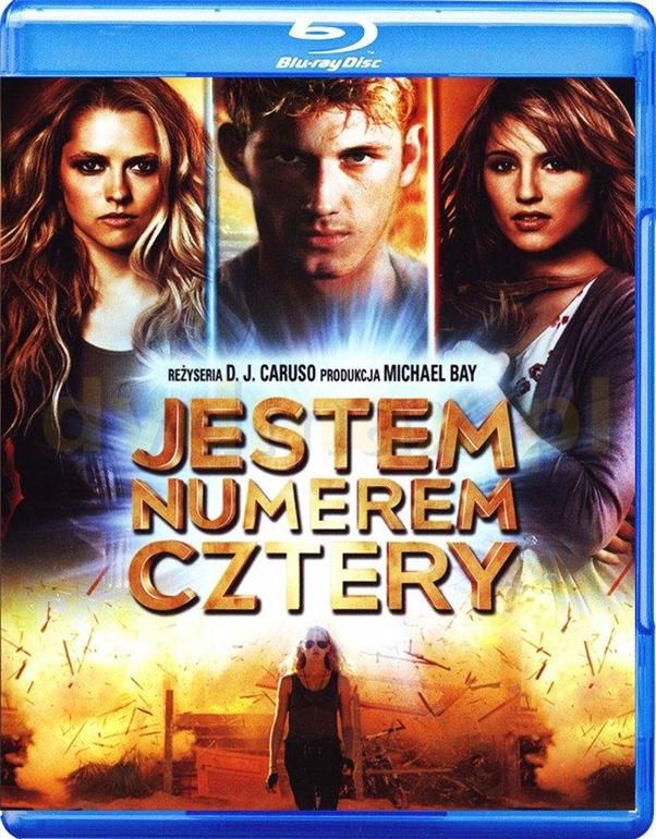 Film Blu-ray Jestem Numerem 4 (I Am Number Four) (Blu-ray) - Ceny i ...
