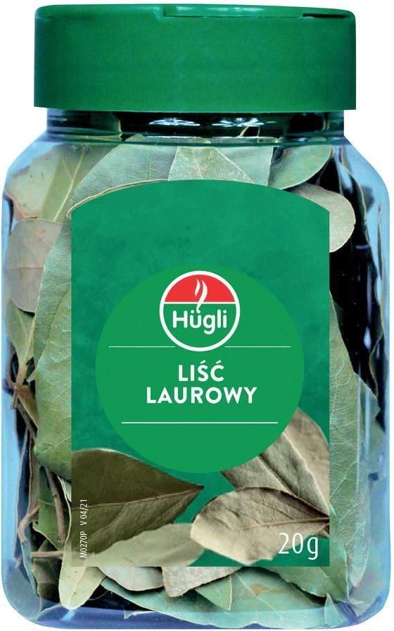 Liść laurowy HUGLI 20 g - Ceny i opinie - Ceneo.pl