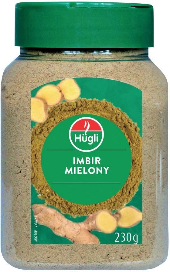 Imbir mielony HUGLI 230 g - Ceny i opinie - Ceneo.pl