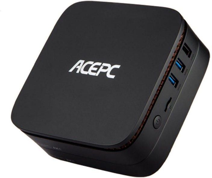 Komputer Acepc Mini Pc Ak1 6/64Gb Intel J3455 - Opinie i ceny na Ceneo.pl