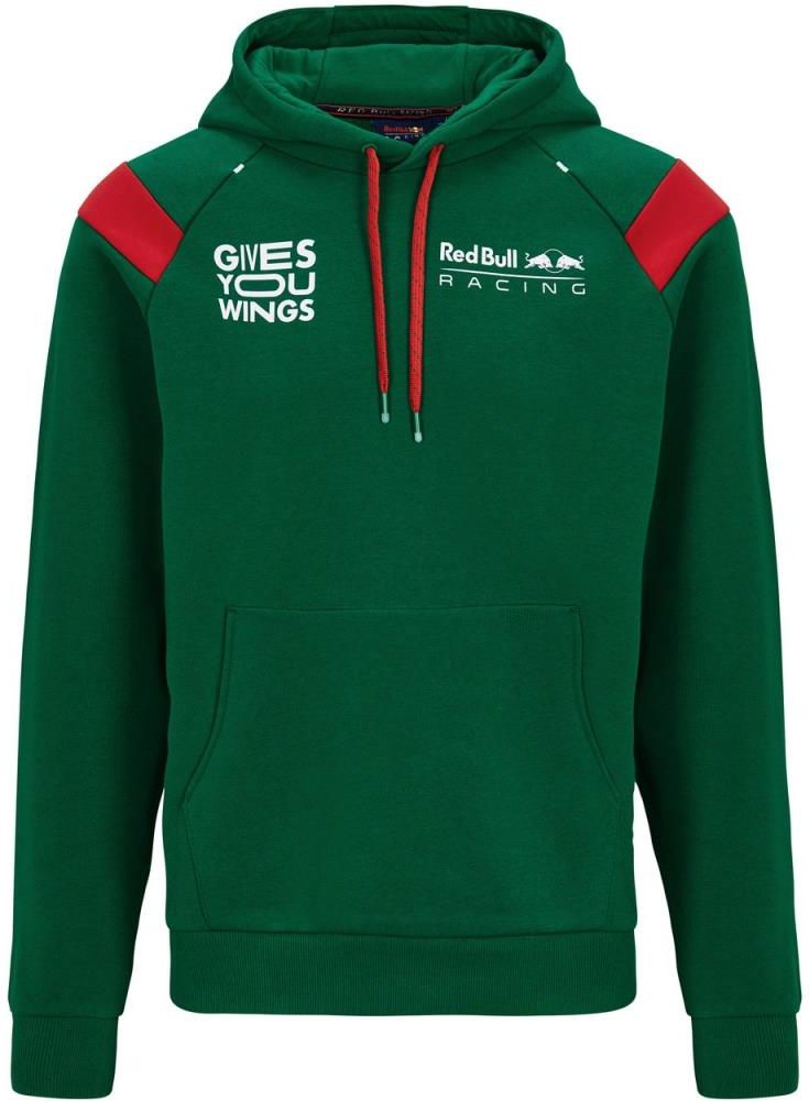 Stichd Red Bull Racing Męska Bluza Z Kapturem Perez Sweatshirt Green F1 ...