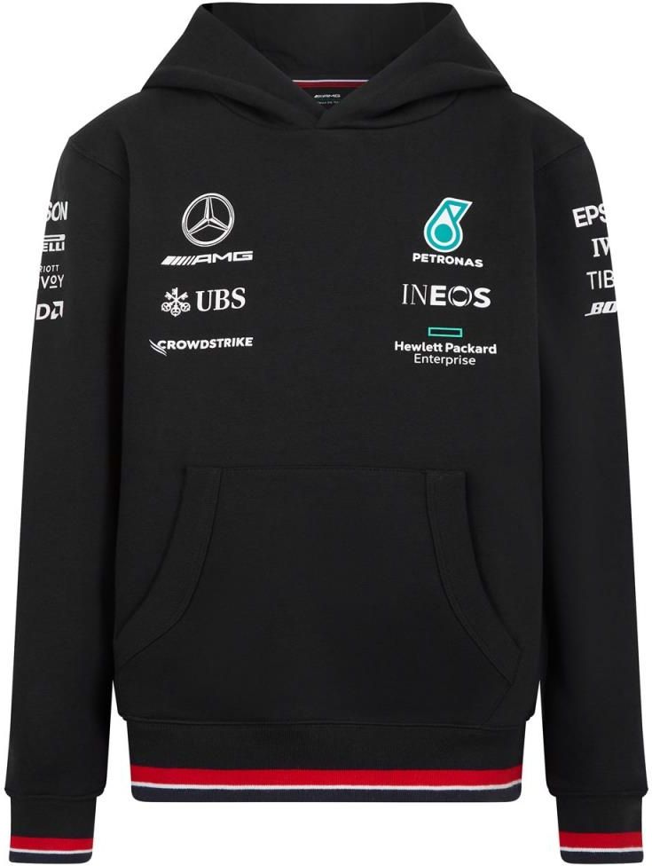 Stichd Mercedes Amg Petronas Dziecięca Bluza Z Kapturem Team Sweatshirt ...