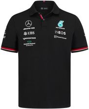 Stichd Mercedes Amg Petronas Męska Koszulka Polo Team Black F1 - Ceny i ...