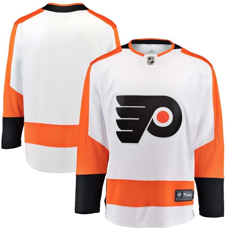 Fanatics Branded Philadelphia Flyers Hokejowa Koszulka Meczowa ...
