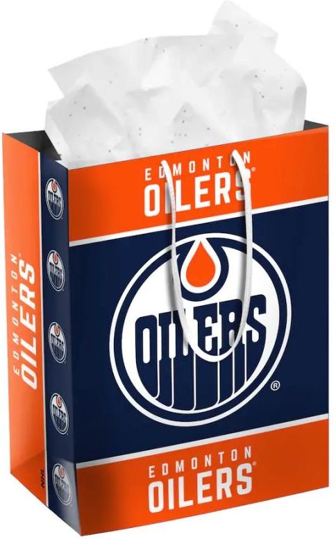 Edmonton Oilers Torba Podarunkowa Gift Bag - Ceny i opinie - Ceneo.pl