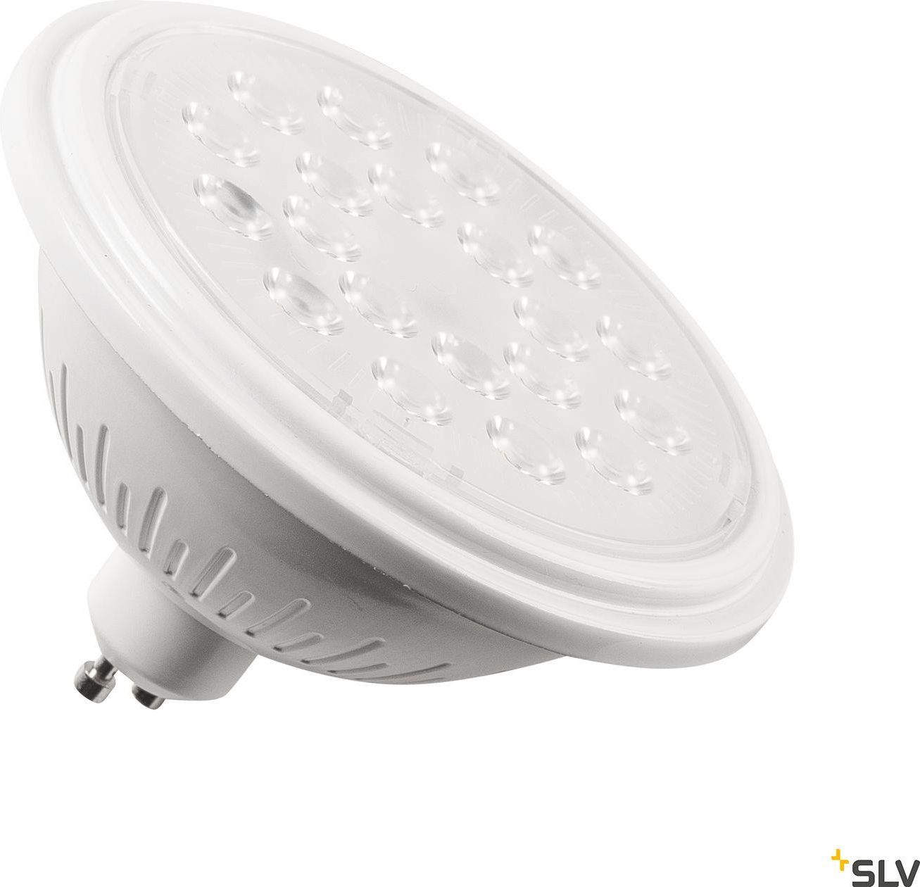 Slv Qpar111 Gu10 Rgbw Smart Źródło Światła Led Białe 10 W Cri90 25 ...