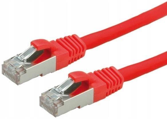 VALUE VALUE PATCHCORD S/FTP KAT.6 5M LSOH CZERWONY () - Opinie i ceny na Ceneo.pl
