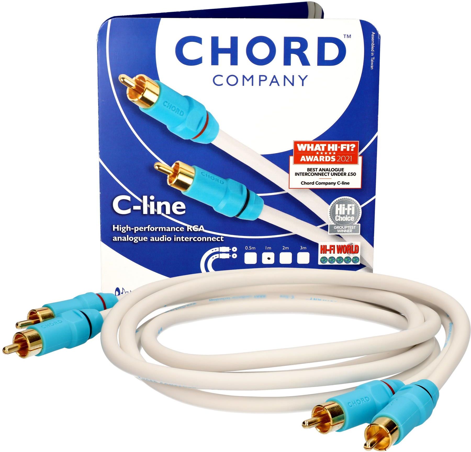 The Chord Company Chord C-line v2 - Nowe wtyki (3341) - Opinie i ceny ...