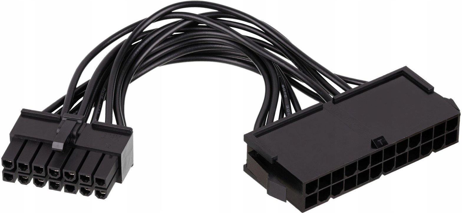 AKYGA KABEL ZASILAJĄCY P1 20+4 PIN / LENOVO 14PIN (AKCA77) - Opinie i ...