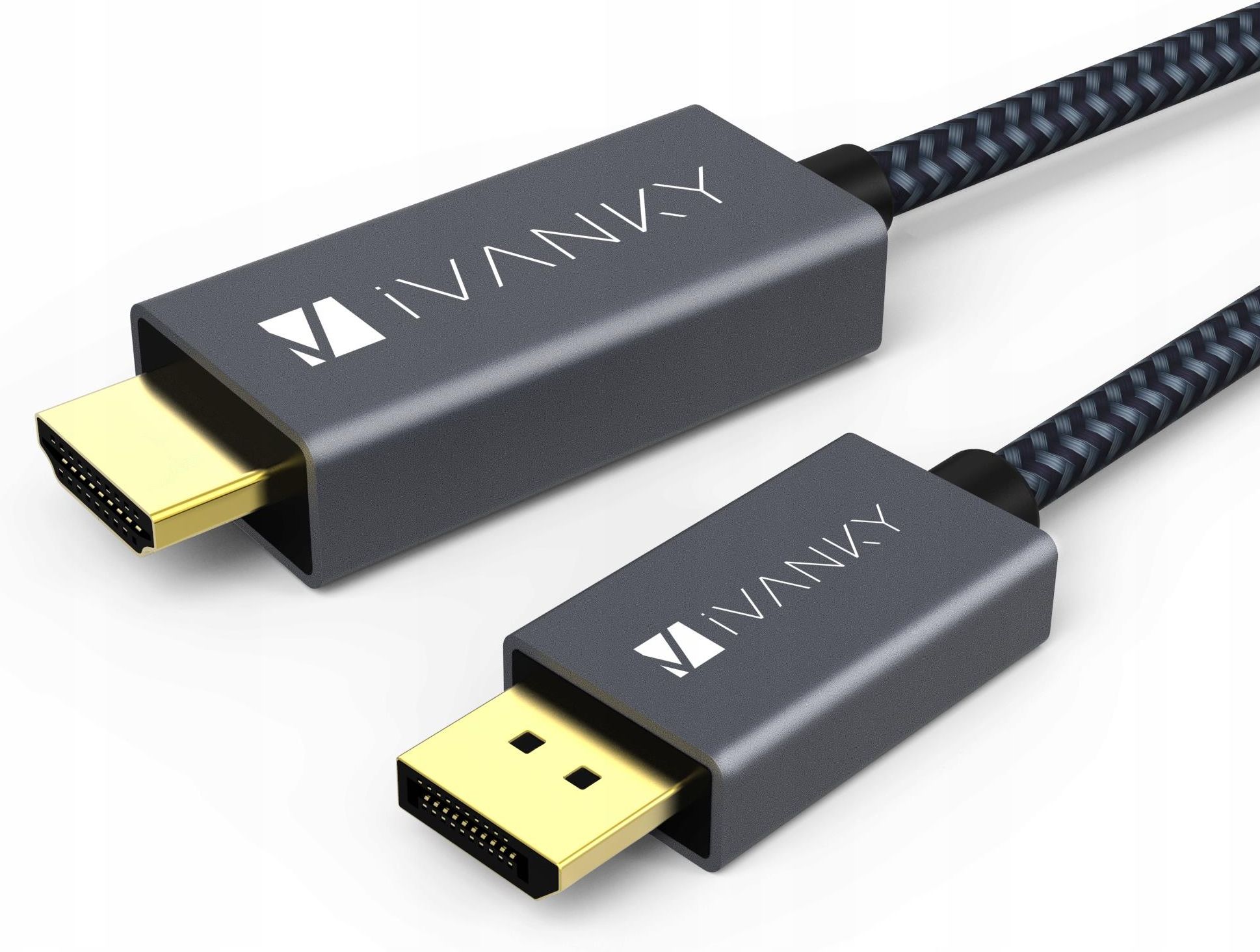IVANKY KABEL IVANKY DISPLAYPORT HDMI 3M (VBC53) - Opinie i ceny na Ceneo.pl