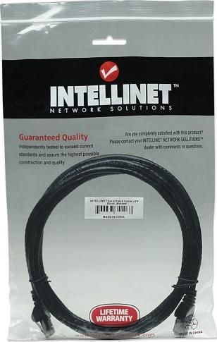 INTELLINET NETWORK SOLUTIONS INTELLINET PATCH CORD CAT6 UTP 2,0M SZARY ...