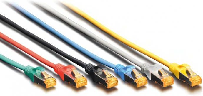 Digitus Patchcord CAT6a, S-FTP, 7m (DK-1644-A-070/BL) (DK1644A070BL) - Opinie i ceny na Ceneo.pl