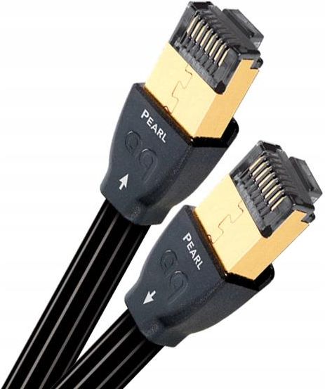 AUDIOQUEST AUDIOQUEST PEARL RJ/E - PATCHCORD RJ45/RJ45 0,75M (PEARLRJE ...