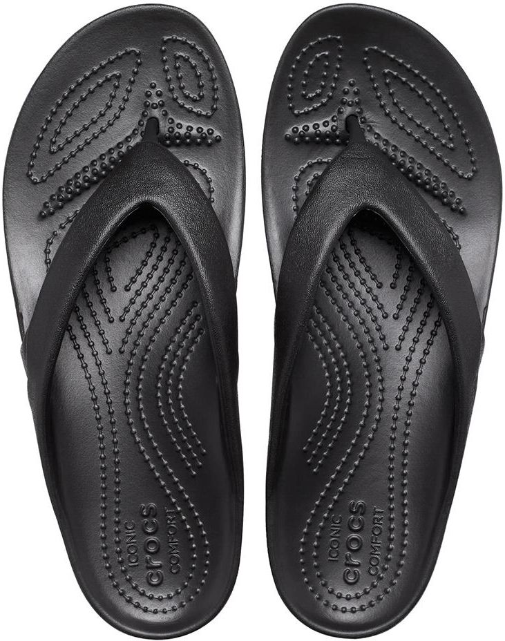 Crocs Kadee II Flip W Damskie czarne 202492 001 - Ceny i opinie - Ceneo.pl