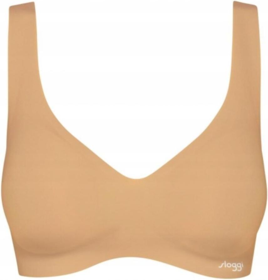 Sloggi Zero Feel Bralette top Push-up beż L - Ceny i opinie - Ceneo.pl