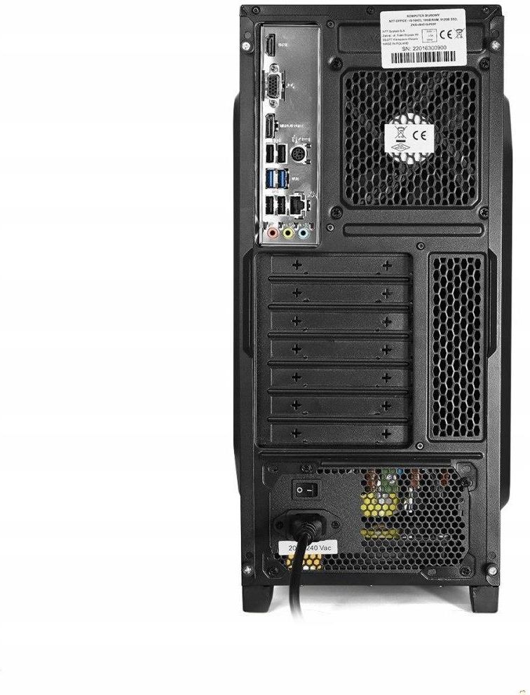 Ntt Biurowy Office - I7-10700, 32GB Ram, (5900626925334) - Komputer ...