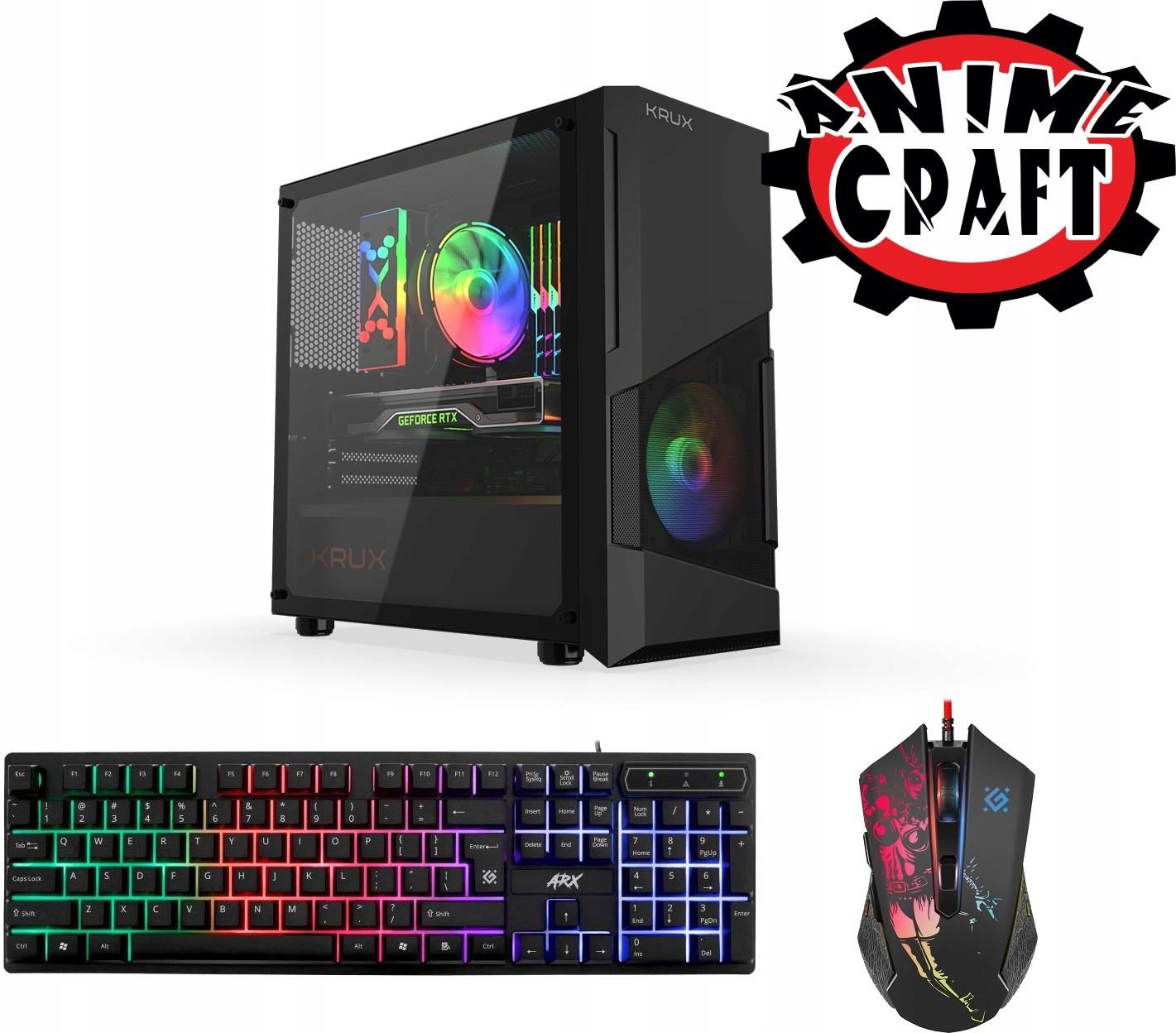 Animecraft Ac Cosmo i9-10900K 64GB 1TBSSD GTX1660 W10P (COSMO0001 ...
