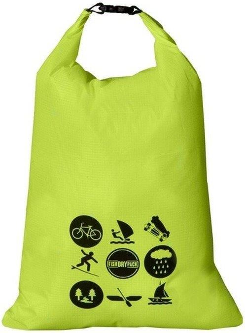 Fish Dry Pack Worek Wodoszczelny Gobi Fluo Green - Ceny i opinie - Ceneo.pl
