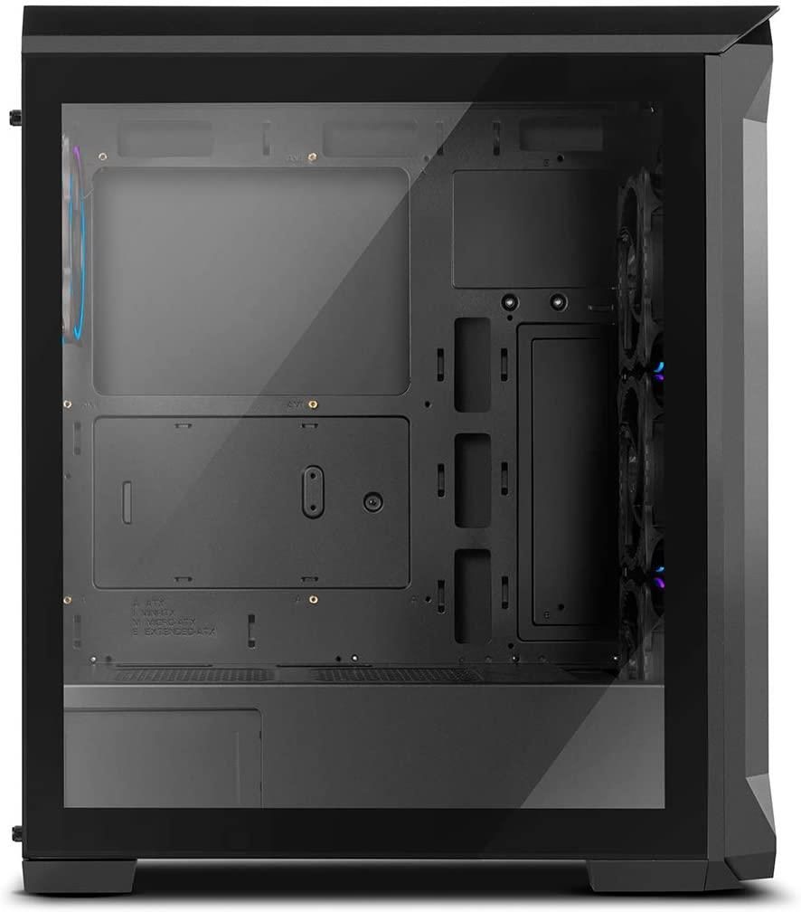 Obudowa komputerowa NOX Hummer Quantum RGB - Opinie i ceny na Ceneo.pl