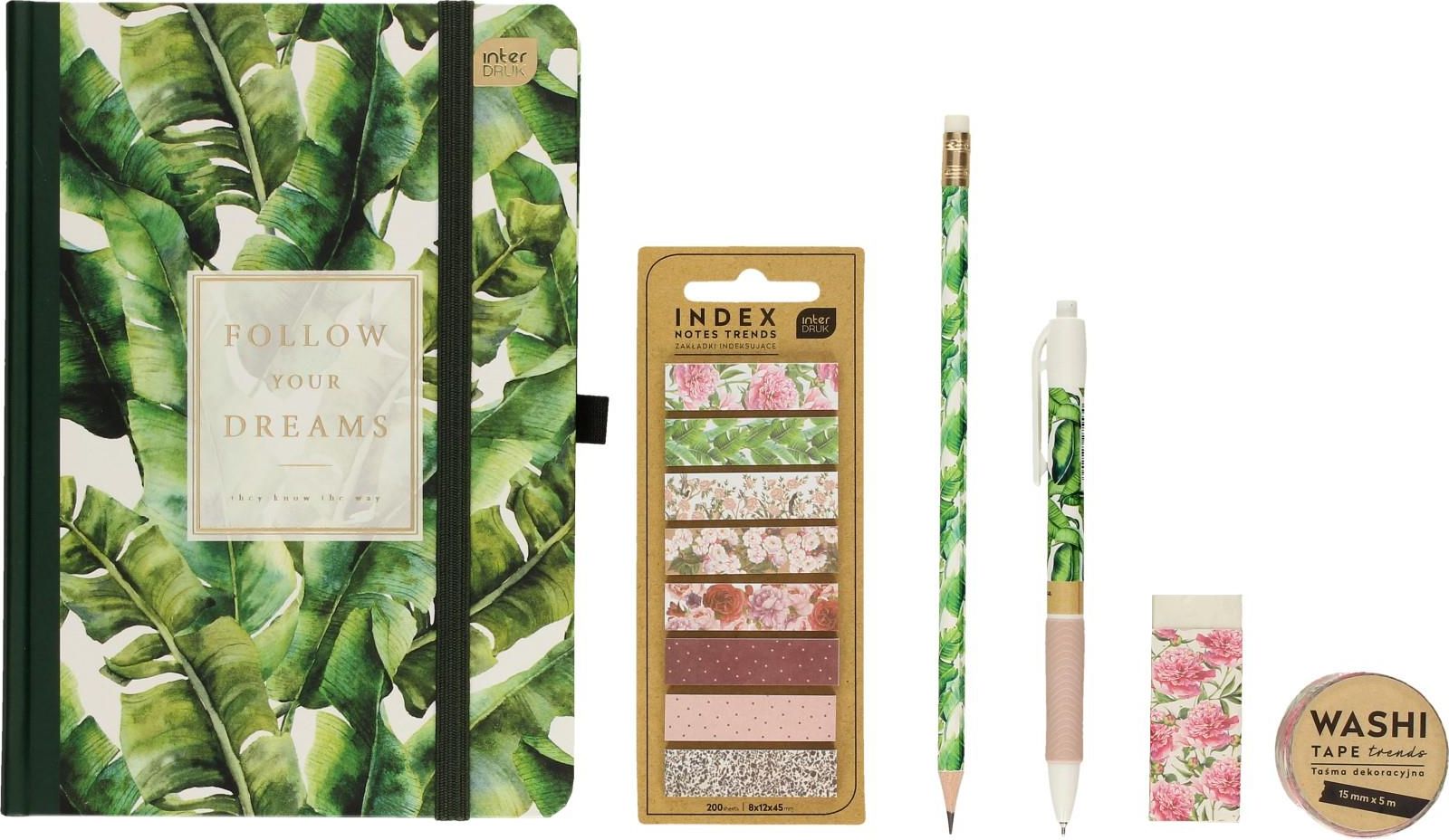 Interdruk Zestaw Bullet Journal Leaves - Ceny i opinie - Ceneo.pl