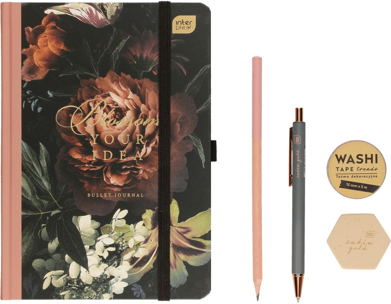 Interdruk Zestaw Bullet Journal Flowers - Ceny i opinie - Ceneo.pl