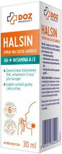 Doz Product, Halsin, spray na suche gardło, 30ml - Opinie i ceny na ...