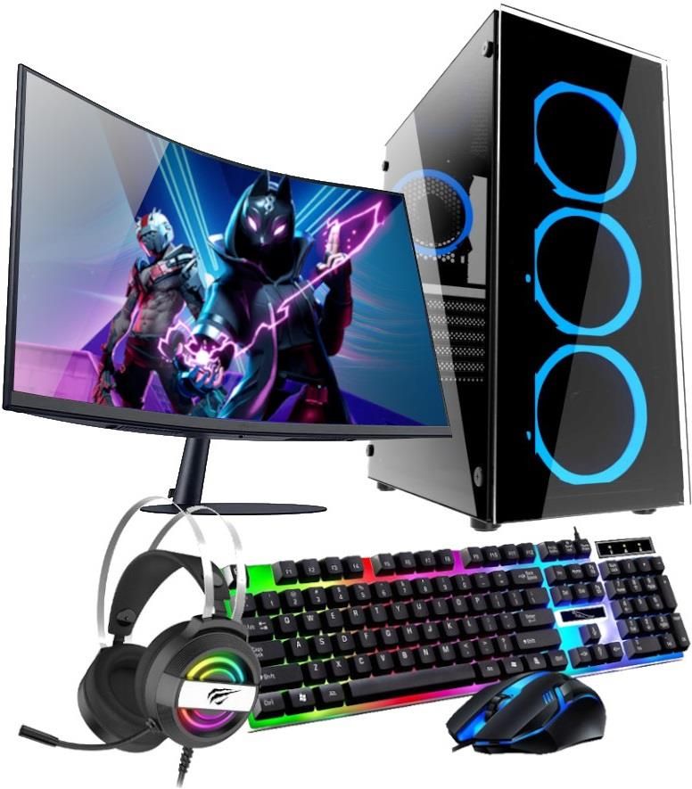 Gamer-Zone Rtx 3060 12GB, 32GB, Ssd, Monitor Zakrzywiony (GZI53060MZN ...