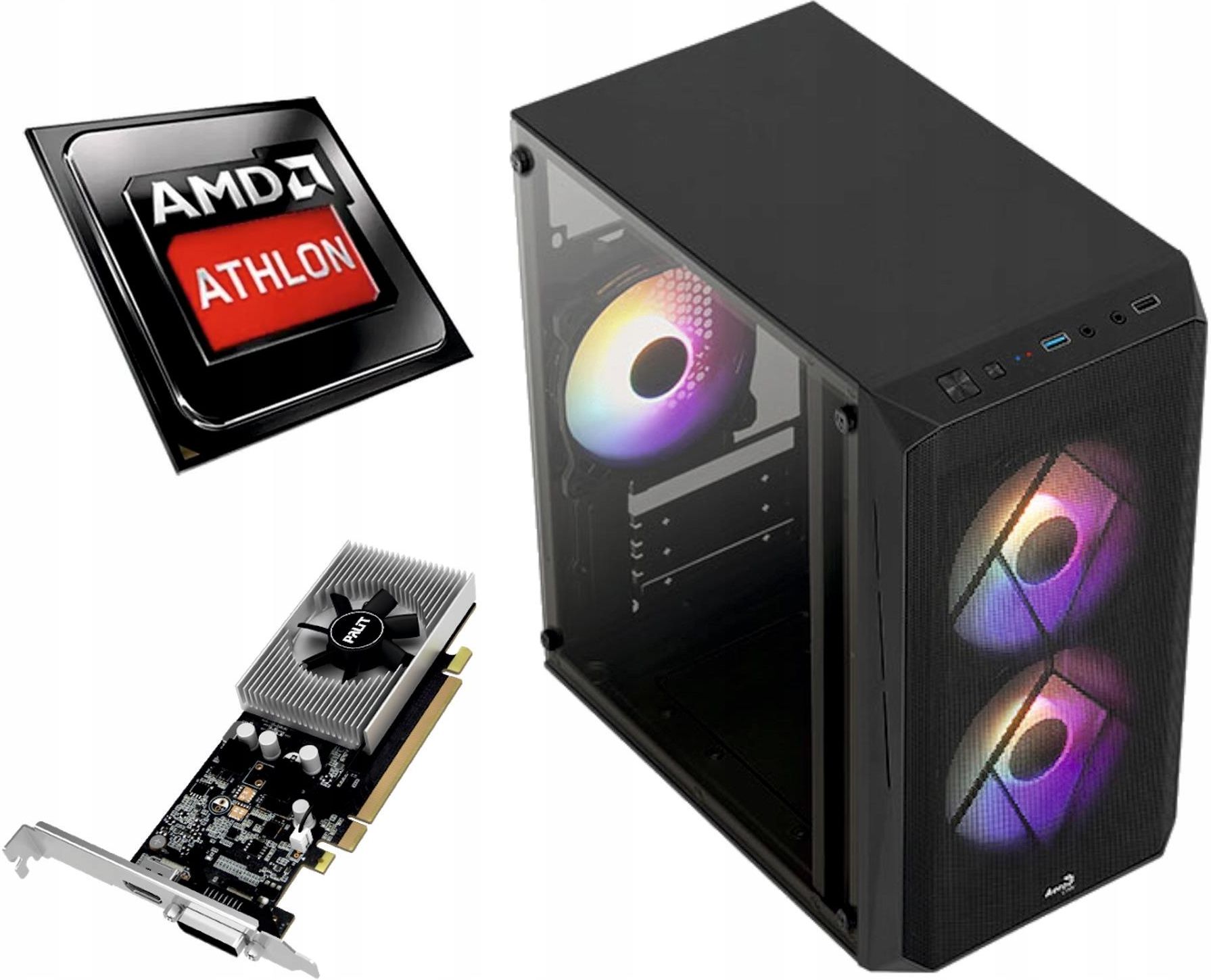 Stradus Amd 4X4GHz 16GB 240SSD GT1030 Win (X416GB240SSDGT1030W10WIFI ...