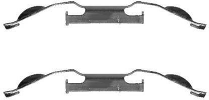 Zestaw naprawczy układu hamulcowego Textar Zestaw Dodatków Zacisk ...