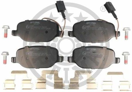 Klocki hamulcowe Optimal Klocki Hamulcowe Komplet Bp12724 - Opinie i ...