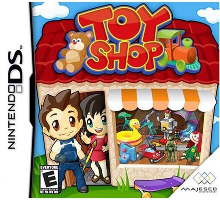 Gra Nintendo DS Toy Shop Tycoon (Gra NDS) - Ceny i opinie - Ceneo.pl