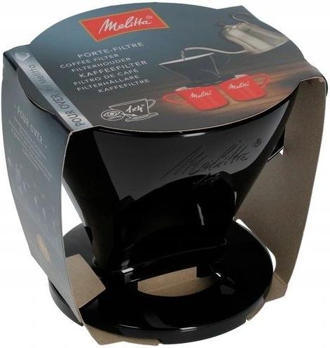 Melitta Dripper Do Kawy Czarny 1x4 Plastikowy Drip - Opinie i ...