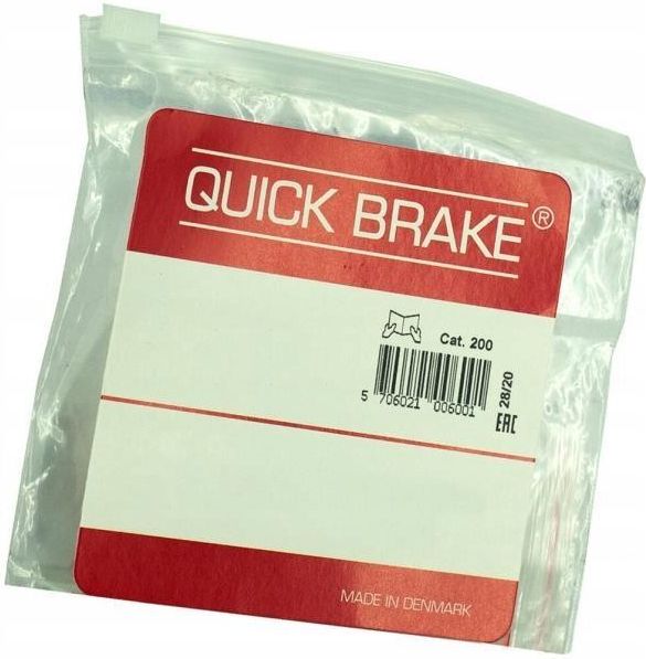 Szczęka hamulcowa Quick Brake Zestaw Montażowy Szczęk Hamulcowych ...
